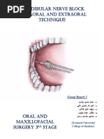 Inferior Alveolar Nerve Block Guide | PDF | Human Anatomy | Human Head ...