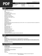 Gate Valve Inspection Checklist | PDF | Pump | Diesel Engine