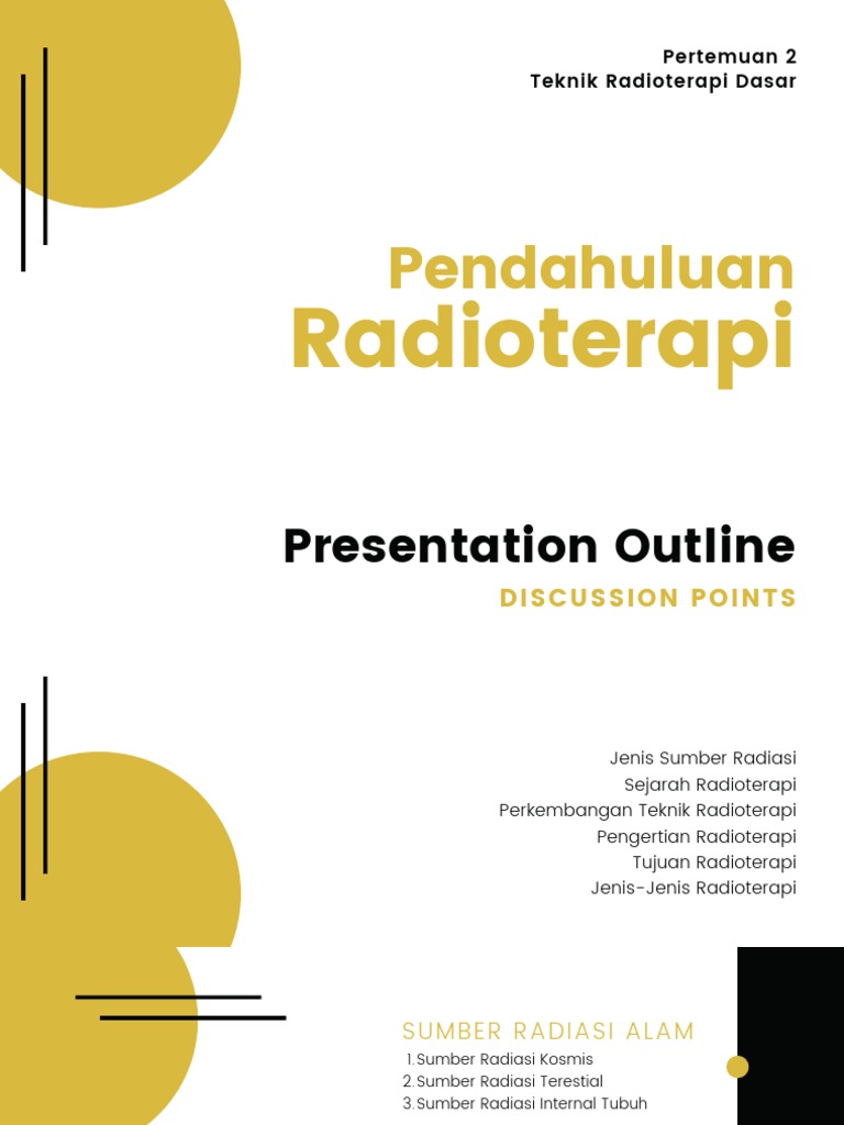 PERKEMBANGAN TEKNIK DASAR RADIOTERAPI | PDF