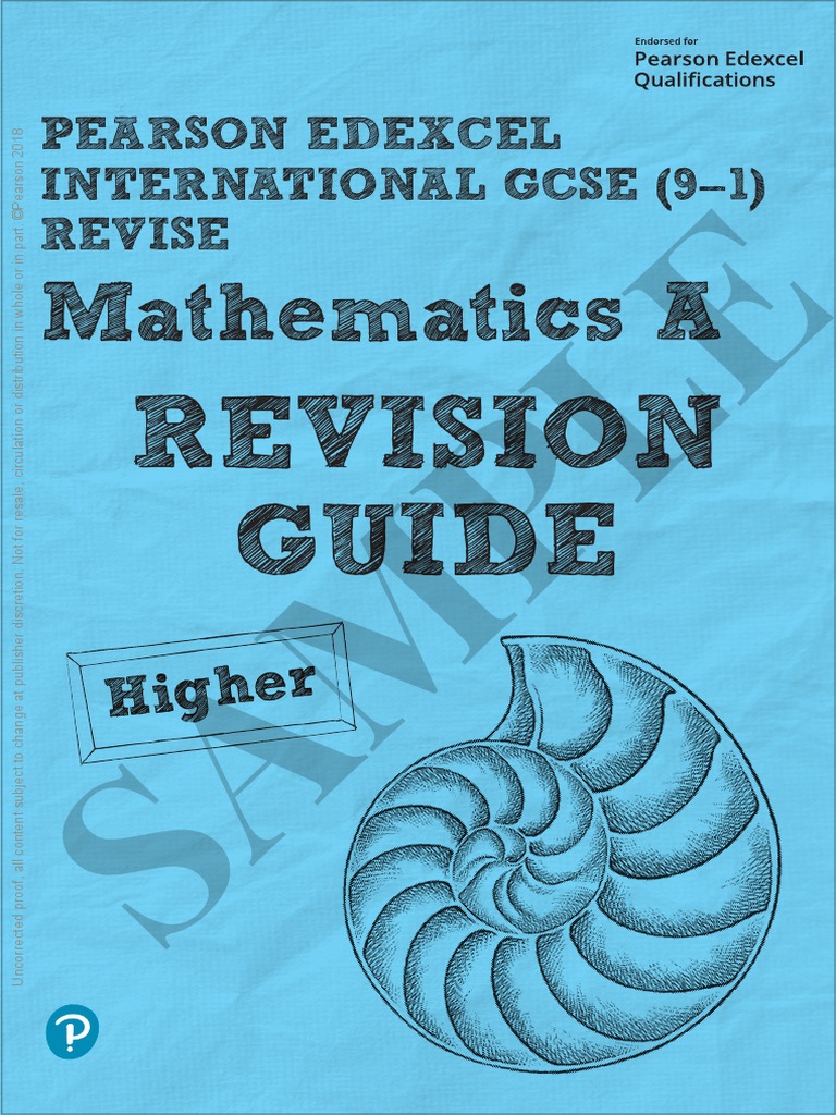 GCSE Mathematics A Revision Guide | PDF | Trigonometry | Quadratic Equation