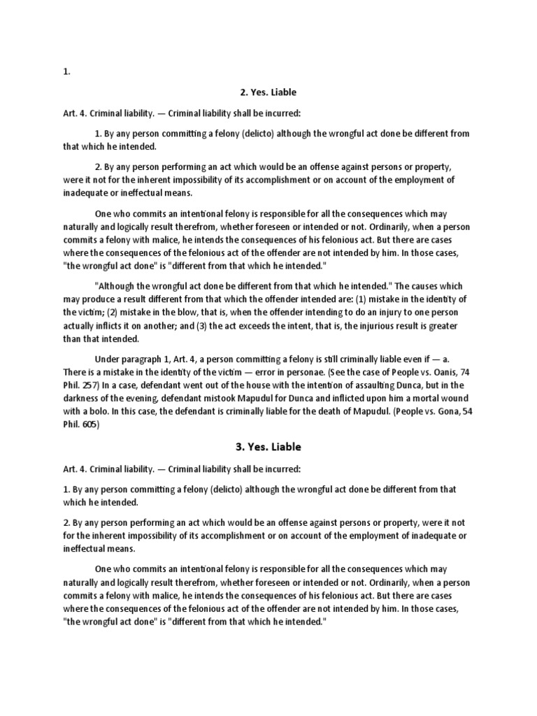 Criminal Review Exam | PDF | Crime & Violence | Crimes