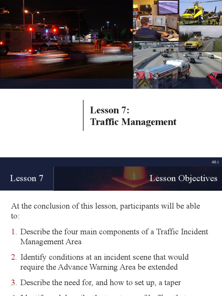 Lessons 7 and 8 | PDF | Dangerous Goods | Traffic