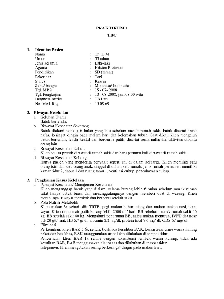 Praktikum 1 Prin | PDF