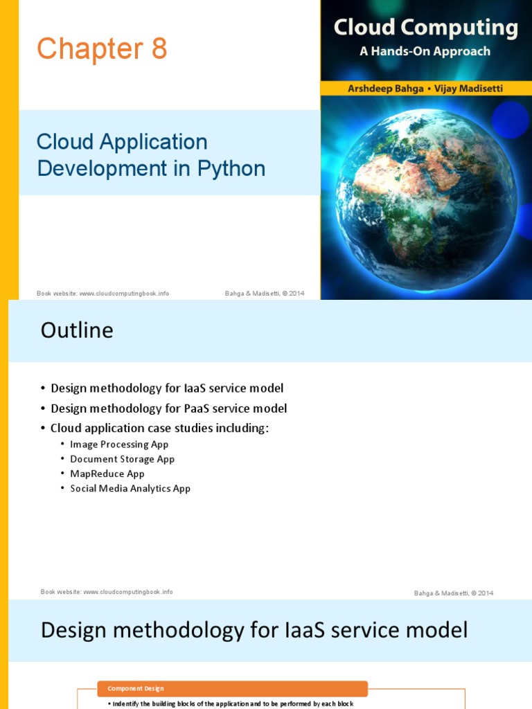Cloud Application Development in Python: Bahga & Madisetti, © 2014 Book ...