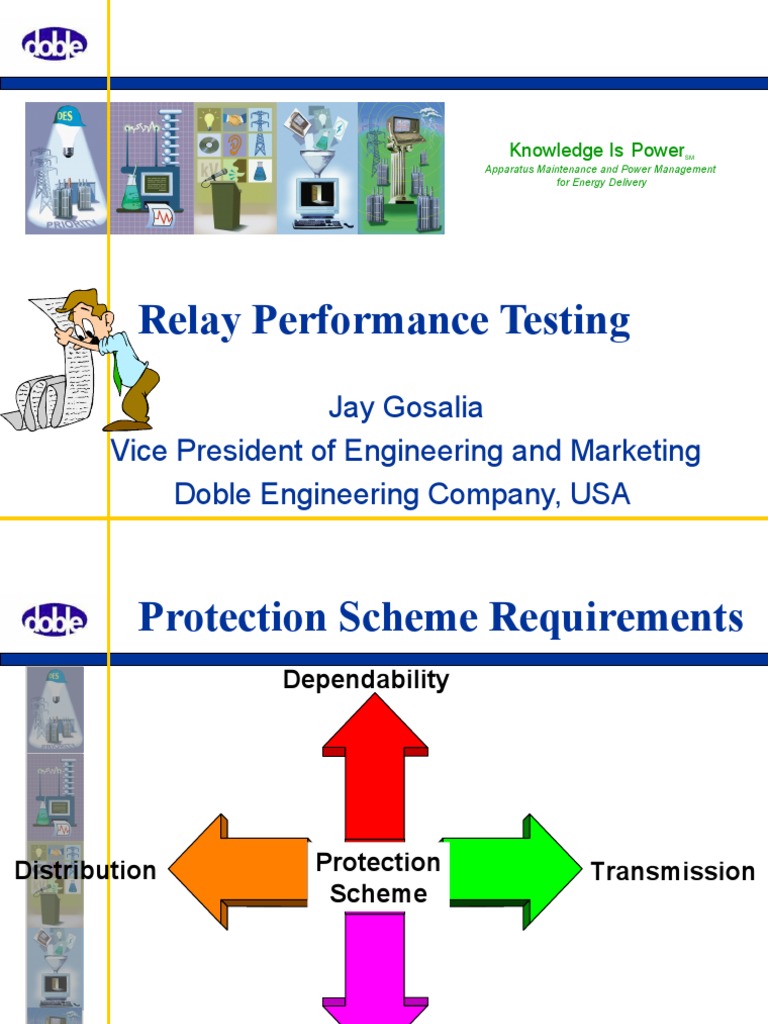 Relay Performance Testing: Jay Gosalia Vice President of Engineering ...