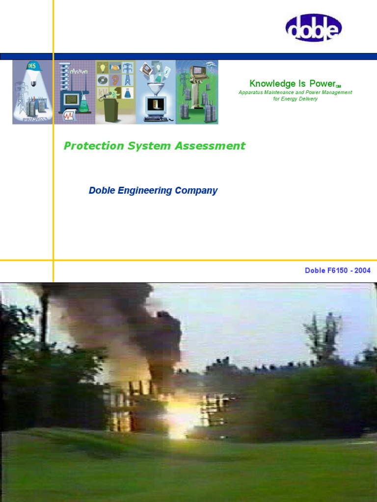 Protection System Assessment: Knowledge Is Power | PDF | Power Inverter ...