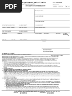 Example of Shipping Instruction Template | PDF | Cargo | Invoice