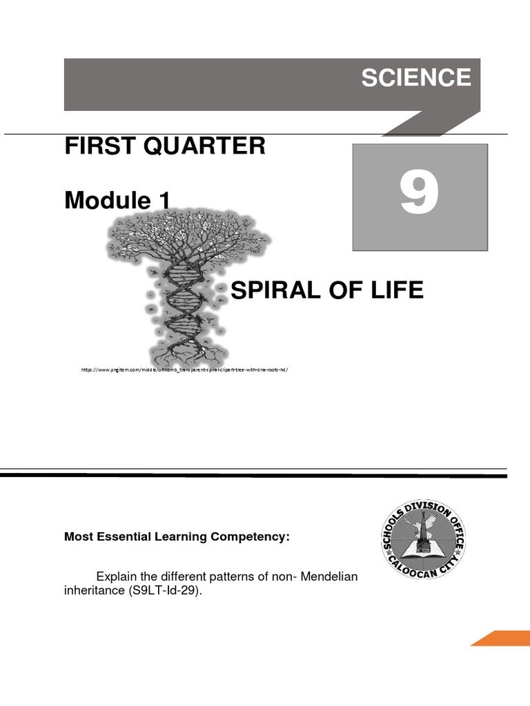 Science 9 Q1 Week 3 | PDF | Dominance (Genetics) | Gene