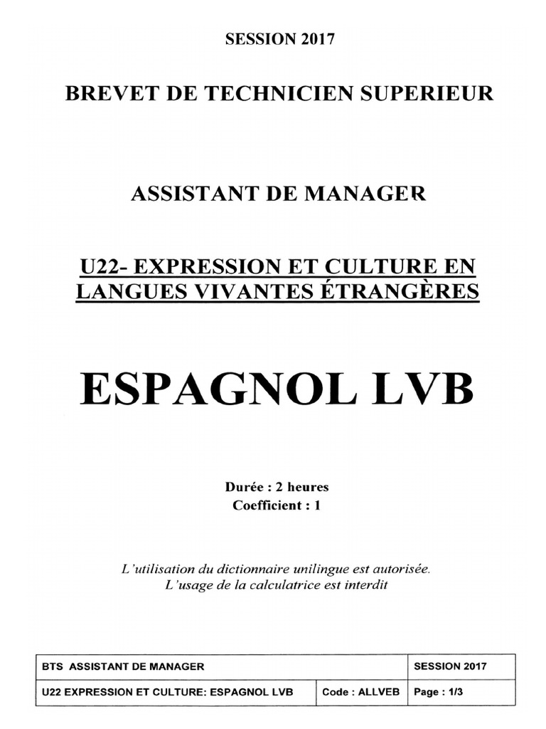 Btsam 2017 LVB | PDF