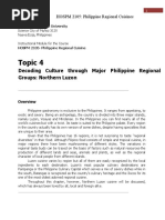 Region 10 Food Delicacies and Accomodations | PDF