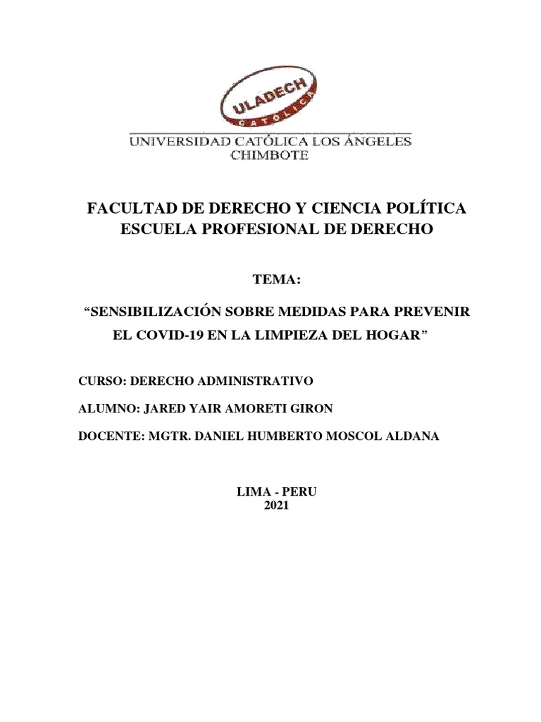 Jared Yair Amoreti Giron - Derecho Administrativo Ut5 - Sensibilizacion ...