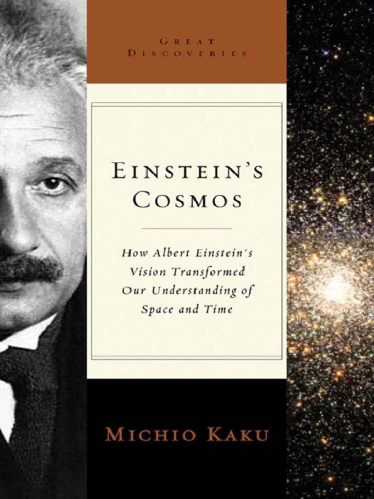 Einstein's Cosmos by Michio Kaku | PDF | Luminiferous Aether | Comet