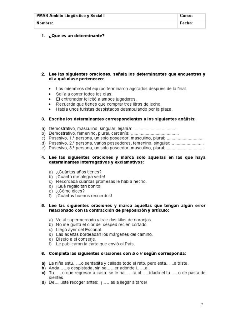 Examen Unidad 3 | PDF
