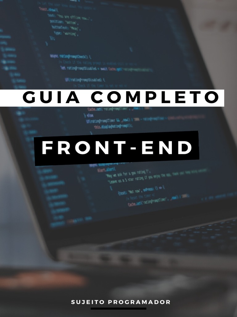 Guia Frontend | PDF | Html | Script Java