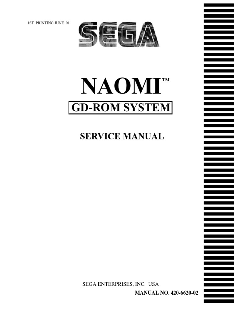 Naomi GD-ROM (Service) (English) | PDF | Electrical Connector | Fuse ...