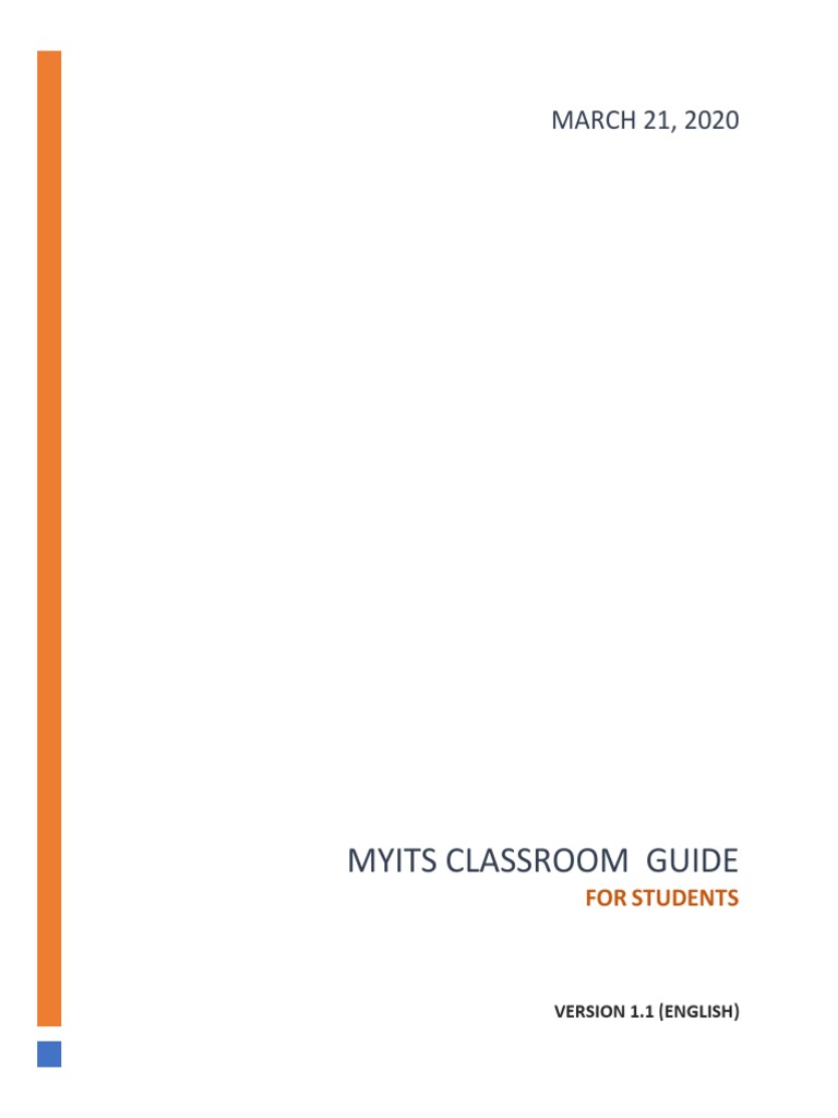myITS-Classroom-Guide v1 1 ENG | PDF | Educational Technology