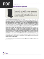 1 Data Sheet Nokia ONT G-2426G-A | PDF | Wi Fi | Computer Network