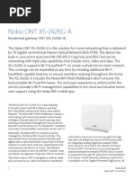 2425G A Nokia ONT Gateway 1 1 Internal Antenna Data Sheet EN | PDF | Wi ...