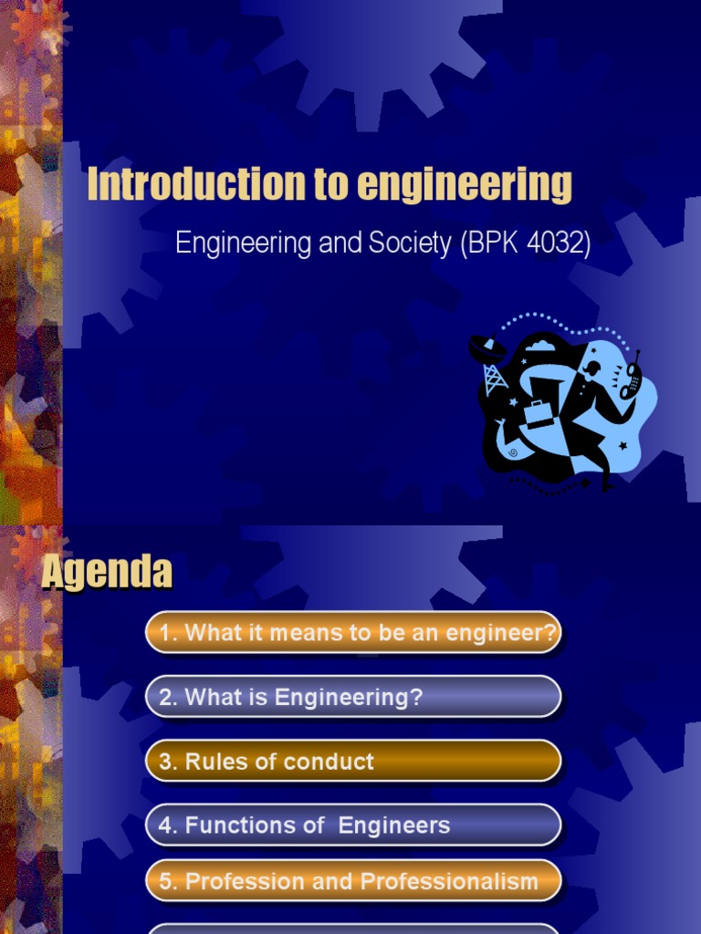 Lec 1-Chap 1-Intro To Engineering | PDF | Engineering | Engineer