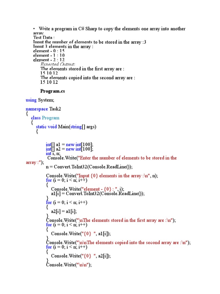 Assignment 1 Pdf C Sharp Programming Language Parameter Computer Programming