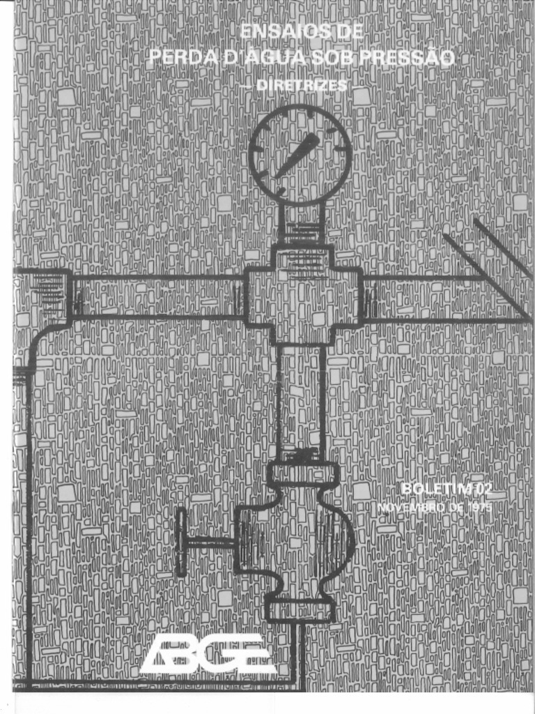 Manual para Ensaio de Perda Dagua ABGE, 1975 | PDF