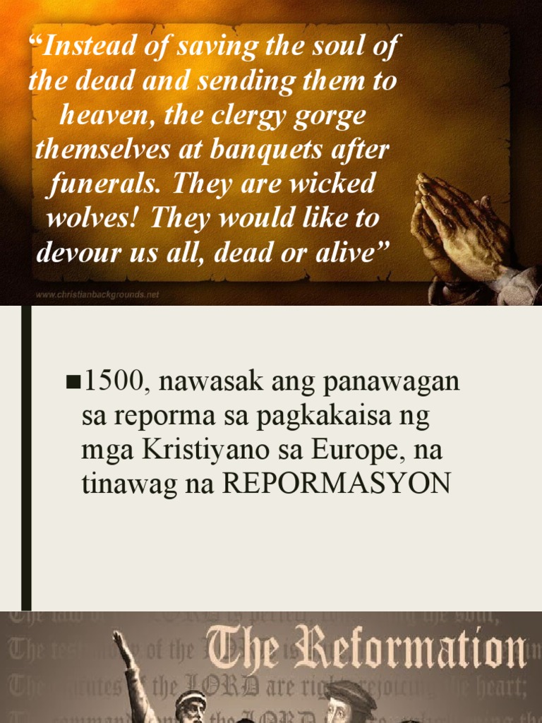 Repormasyon | PDF