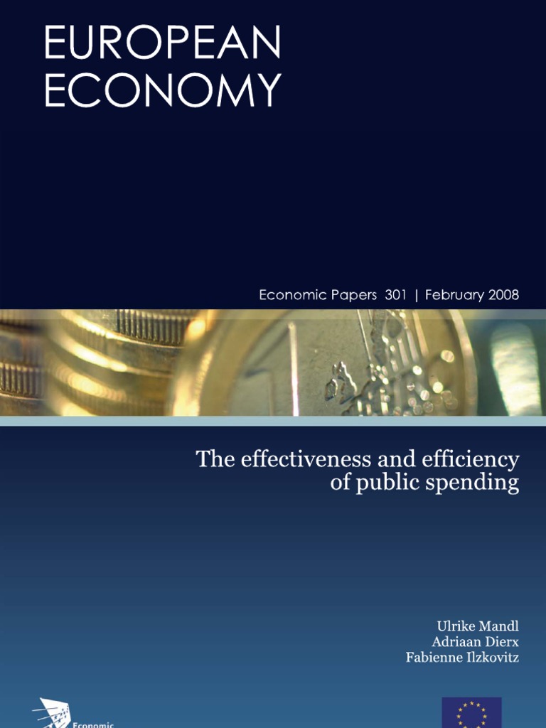 Effectiveness and Efficiency in Public Spending | PDF | Public Finance ...
