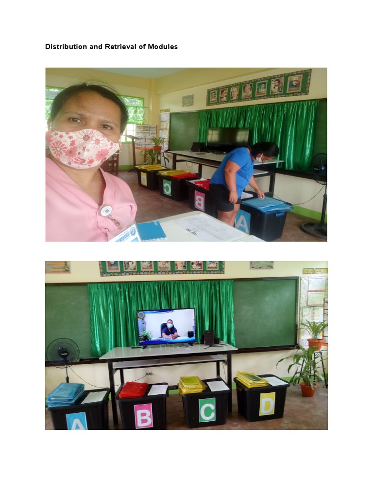 Pic Distribution and Retrieval of Modules | PDF