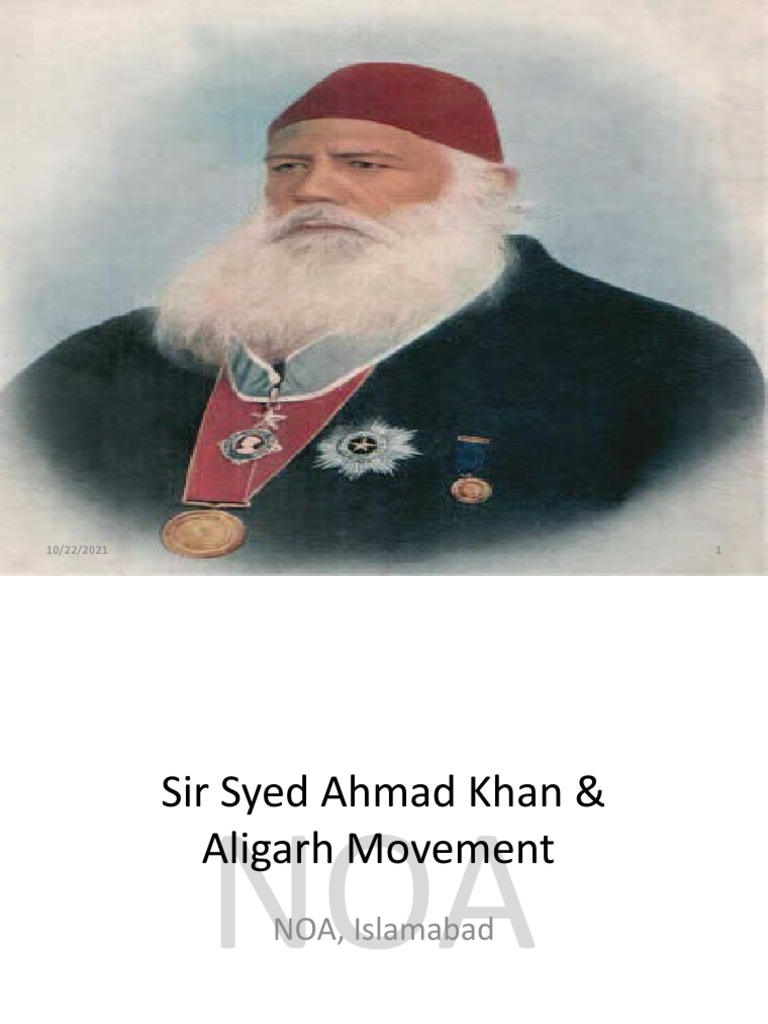 Sir Syed Aligarh Movement | PDF
