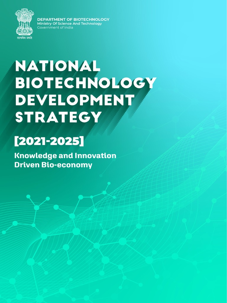 National Biotechnology Development Strategy 2021-25 | PDF ...