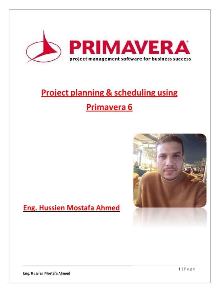 Primavera 6 Planning & Scheduling | PDF | Project Management ...