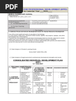 Development Plan-Part IV, 2022-2023 | PDF | Learning | Teaching Method