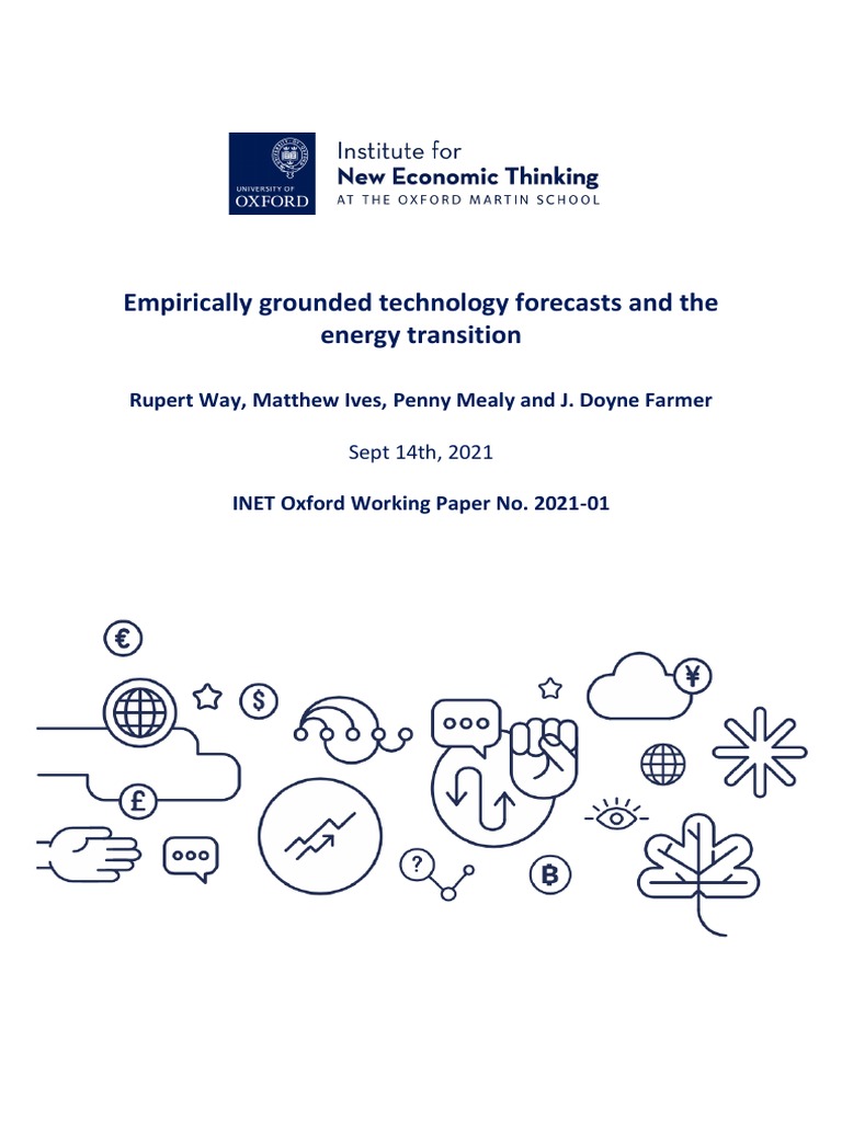 2021 10 21 Oxford Energy Transition Paper-InET-working-paper | Download Free PDF | Solar Power ...
