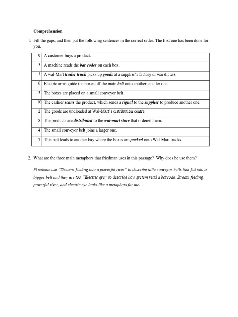 Chapter 9 - Logistics | PDF | Logistics | Warehouse