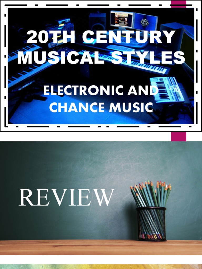 20th Century Electronic & Chance Music | PDF | Electronic Music ...