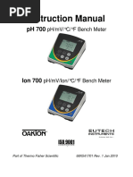 Conductivity To TDS Conversion Table | PDF