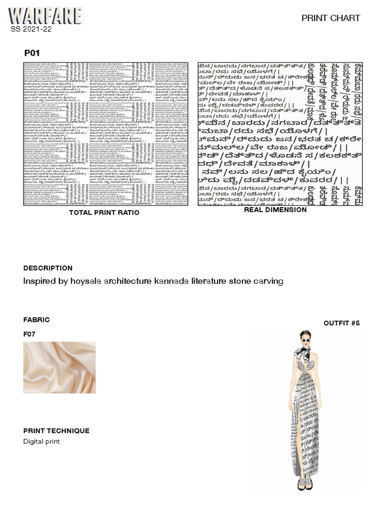 Print Chart: Total Print Ratio Real Dimension | PDF | Art
