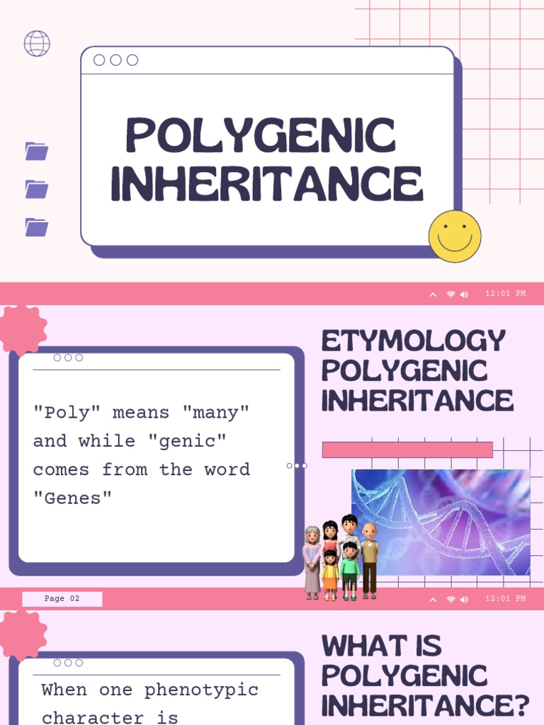 Polygenic Inheritance | PDF | Eye Color | Allele