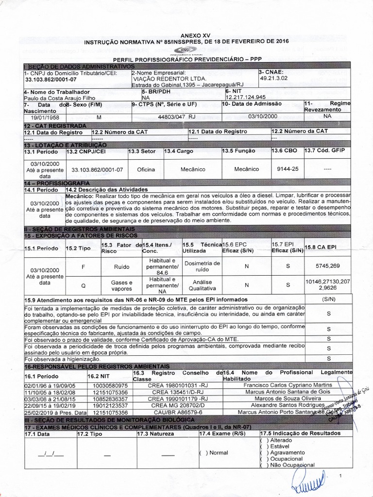 Documento Frente e Verso | PDF
