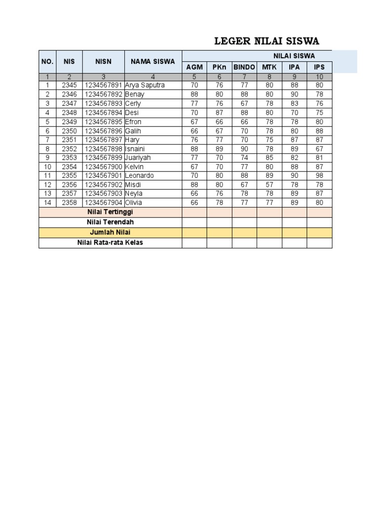 Rumus Vlookup Mc. Excel | PDF