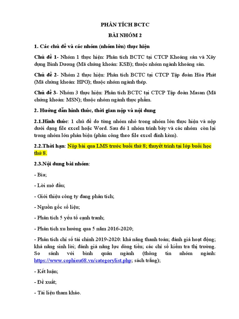 PTBCTC - Chủ đề bài nhóm số 2 - lấy điểm | PDF