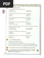 Comprensión de "Pepe Gorras" | PDF | Artes del Lenguaje y Comunicación