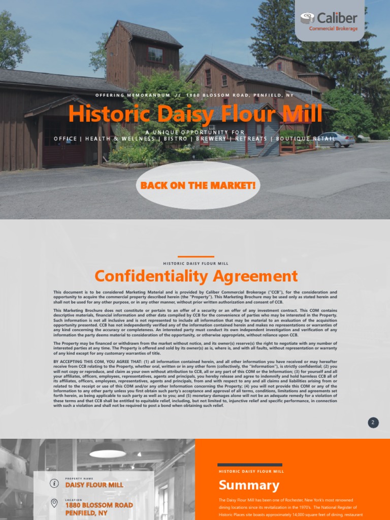 Daisy Flour Mill - OM 2020 (259653) | PDF | Indemnity | Common Law