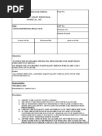 6 GOOD DISPENSING PRACTICE SOP | PDF | Medical Prescription | Pharmacy