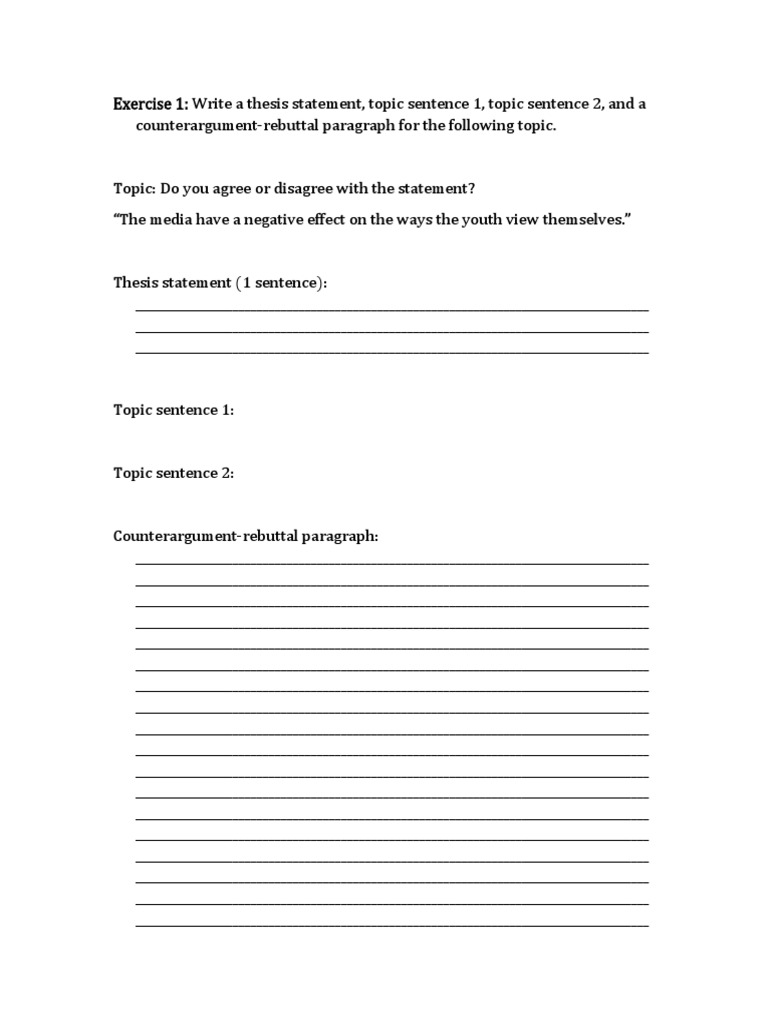 Handout Writing Task 2 PDF