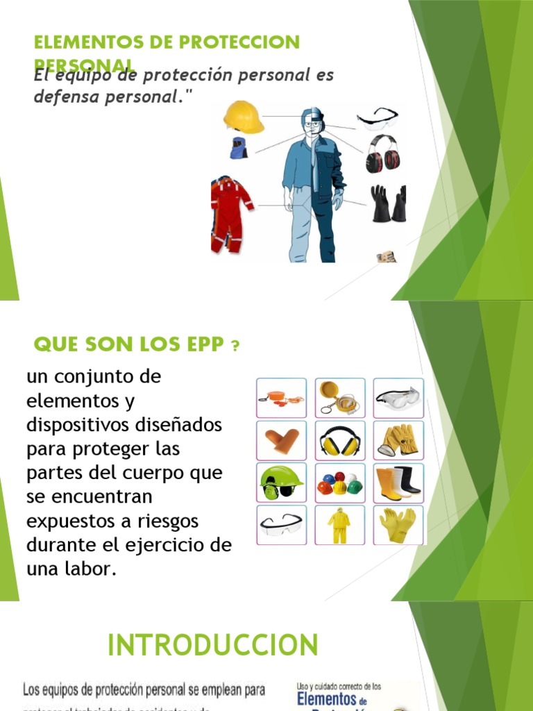 Uso y Cuidado de Epp | PDF