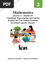 Grade 3 Math Missing Pattern | PDF | Learning | Teachers