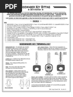Axxess Key Cross Reference Chart | PDF | Electric Vehicle Manufacturers ...