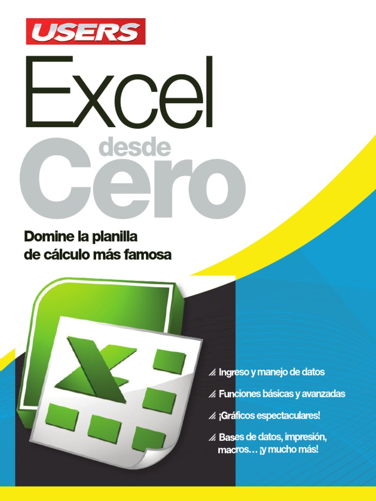 RedUSERS Excel Desde Cero | PDF | Microsoft Excel | Point and Click