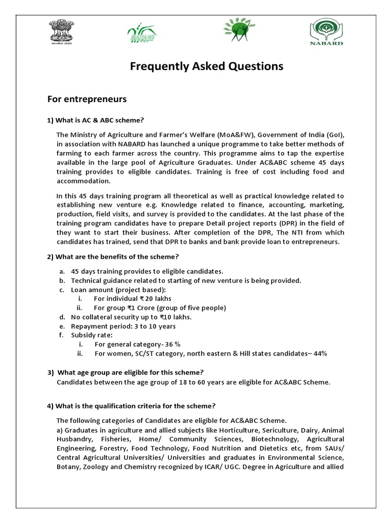 Understanding the AC & ABC Scheme: A Comprehensive Guide to the ...